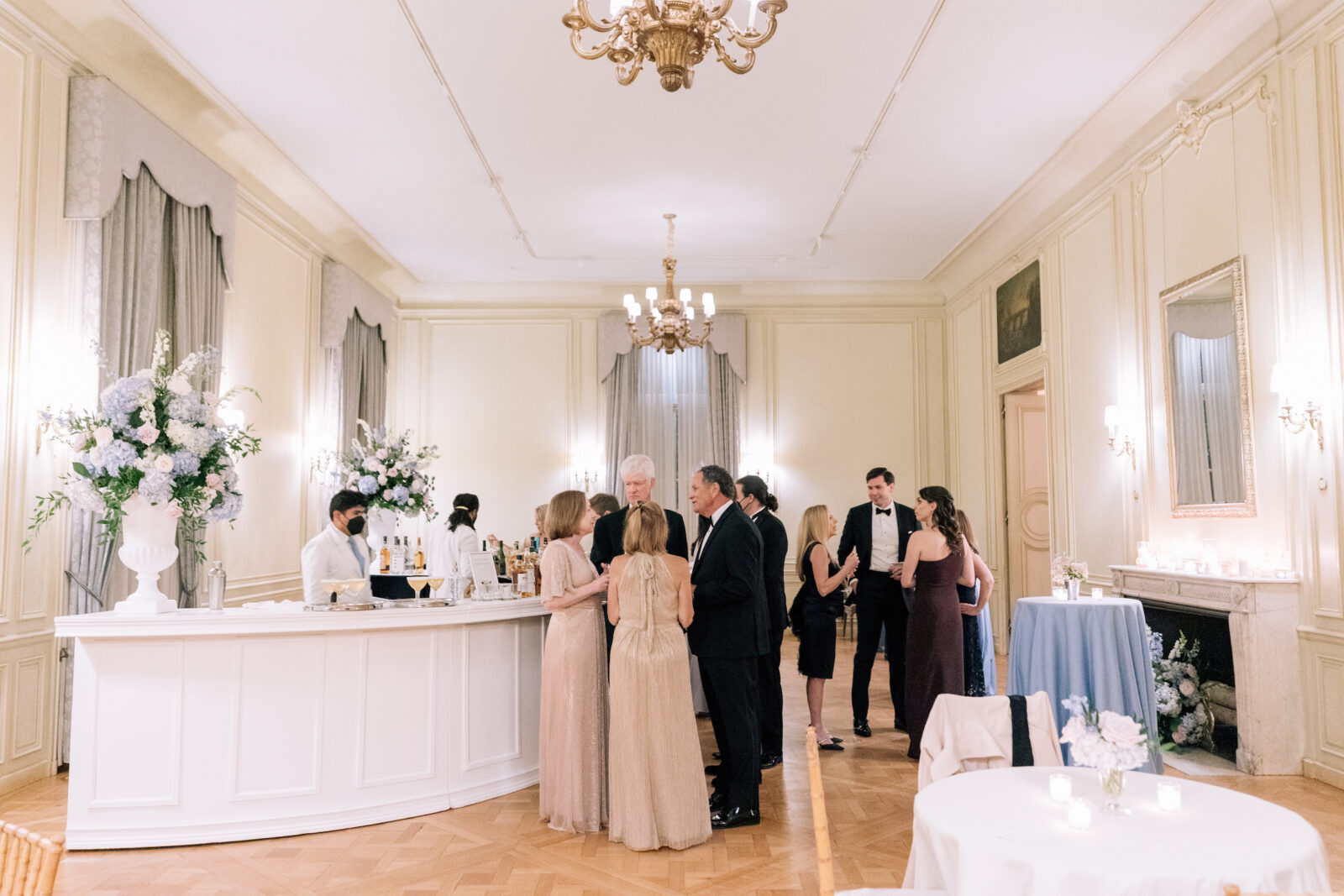 An Al Fresco Summer Wedding in the Gardens, Groves and Halls of ...